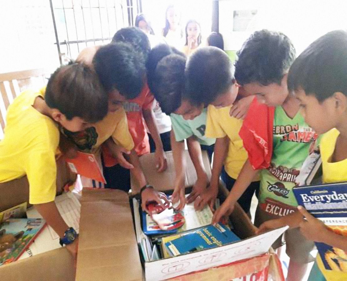 Book Donation | Ortigas Foundation Library